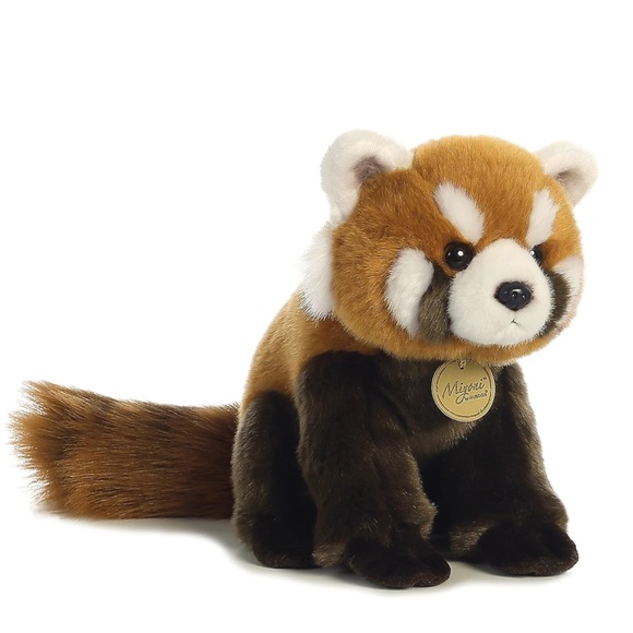 Aurora | Toys | Aurora Adorable Miyoni Red Panda Stuffed Animal ...